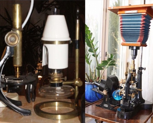 Mikroskop-Beleuchtungen – historische und kuriose – Homepage der ...