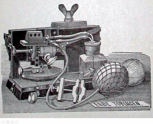 Mikrotome: Historisches – und Suche nach C. ERBE-Mikrotomen – Homepage ...